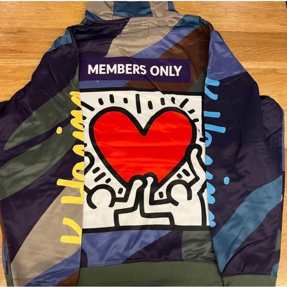 Members Only | Other | Keith Herring Members Only Hoodie | Poshmark